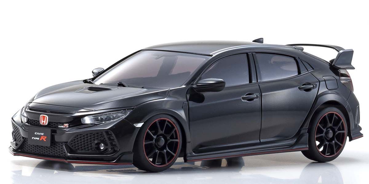 Autoscale Mini-Z Honda Civic Type-R Black (MA020) MZP445BK – RC Hut
